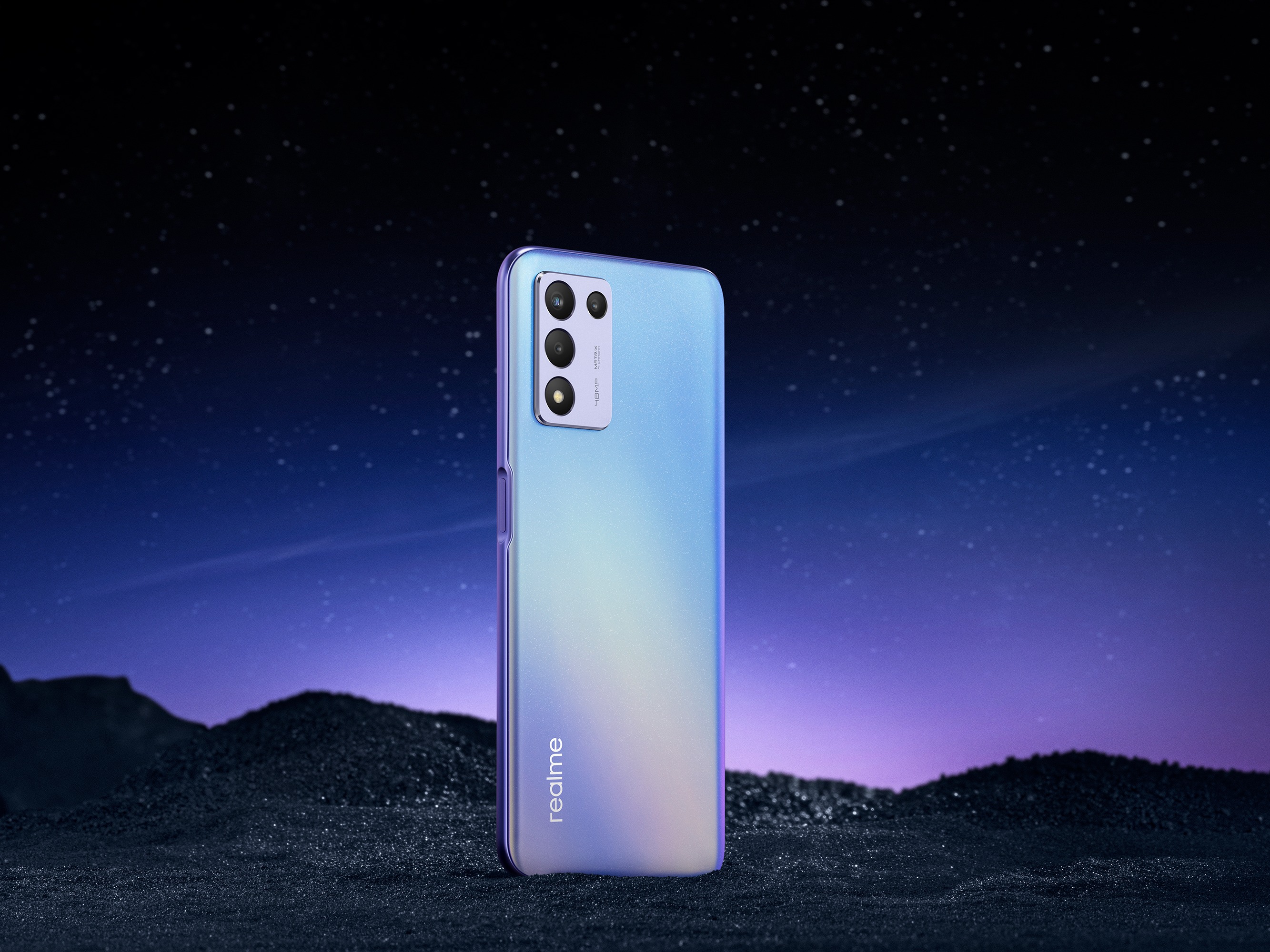 Realme 真我Q3S 场景图精修_Sumi庞-站酷ZCOOL