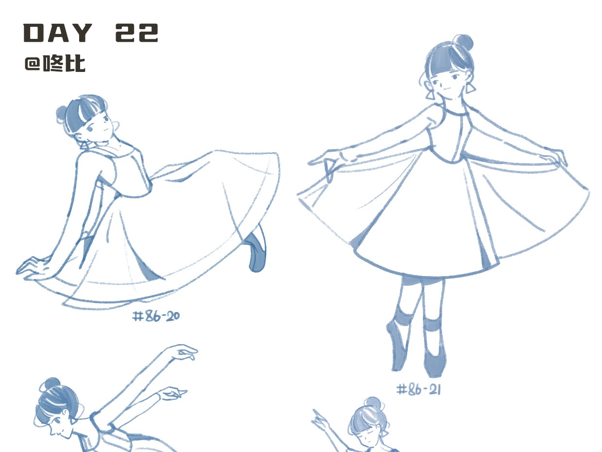 速写60天挑战赛 D22_咚比-站酷ZCOOL