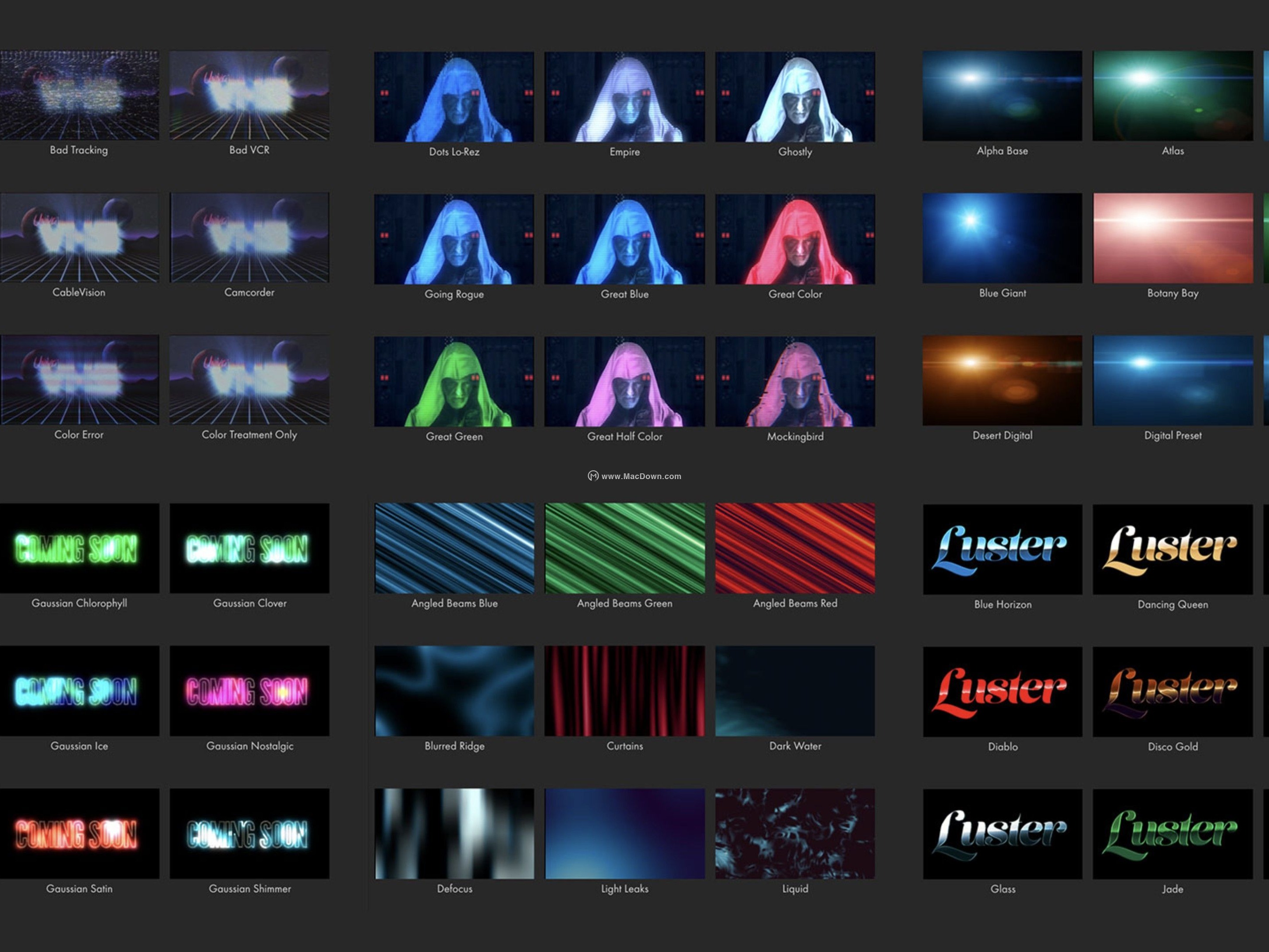 Red Giant Trapcode Suite for Mac(红巨星粒子插件)v17.1.0_醉舞千年杯莫停-站酷ZCOOL