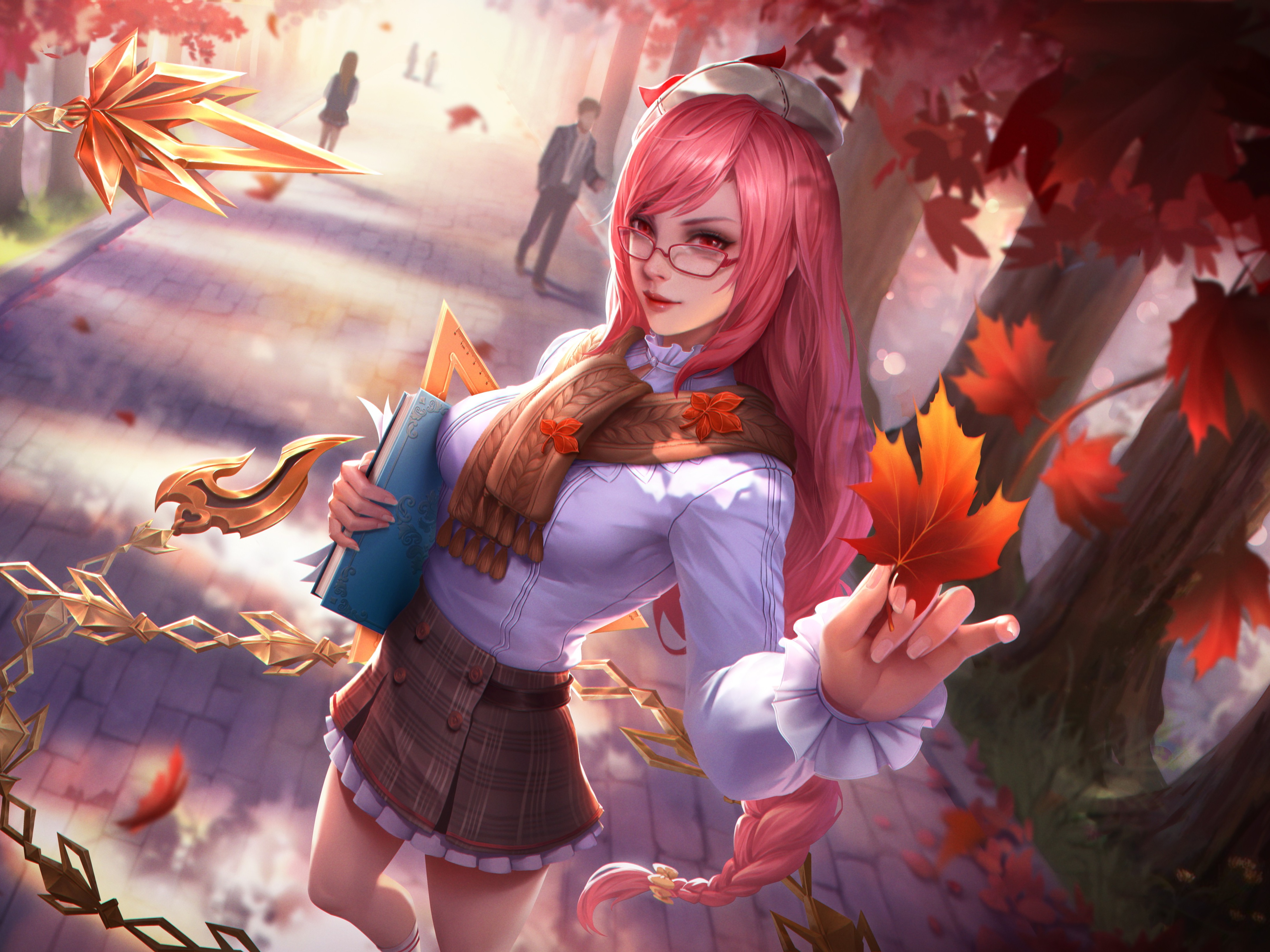 AOV-绯泪_深圳市梦启艺游-站酷ZCOOL