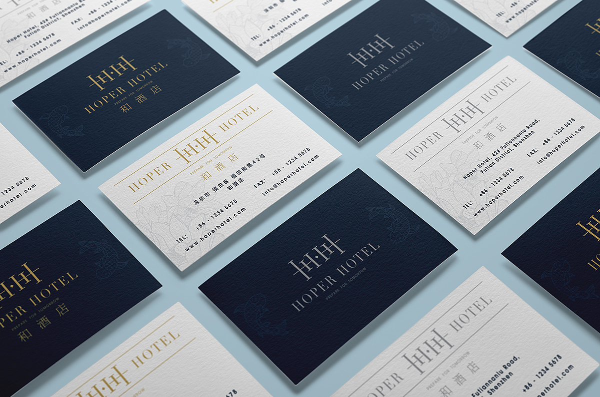 和酒店 Hopper Hotel VI设计|平面|品牌|SureDesign烁设计_原创作品-站酷ZCOOL