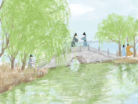 procreate🎨/有感而画_小啾啾_QI-站酷ZCOOL