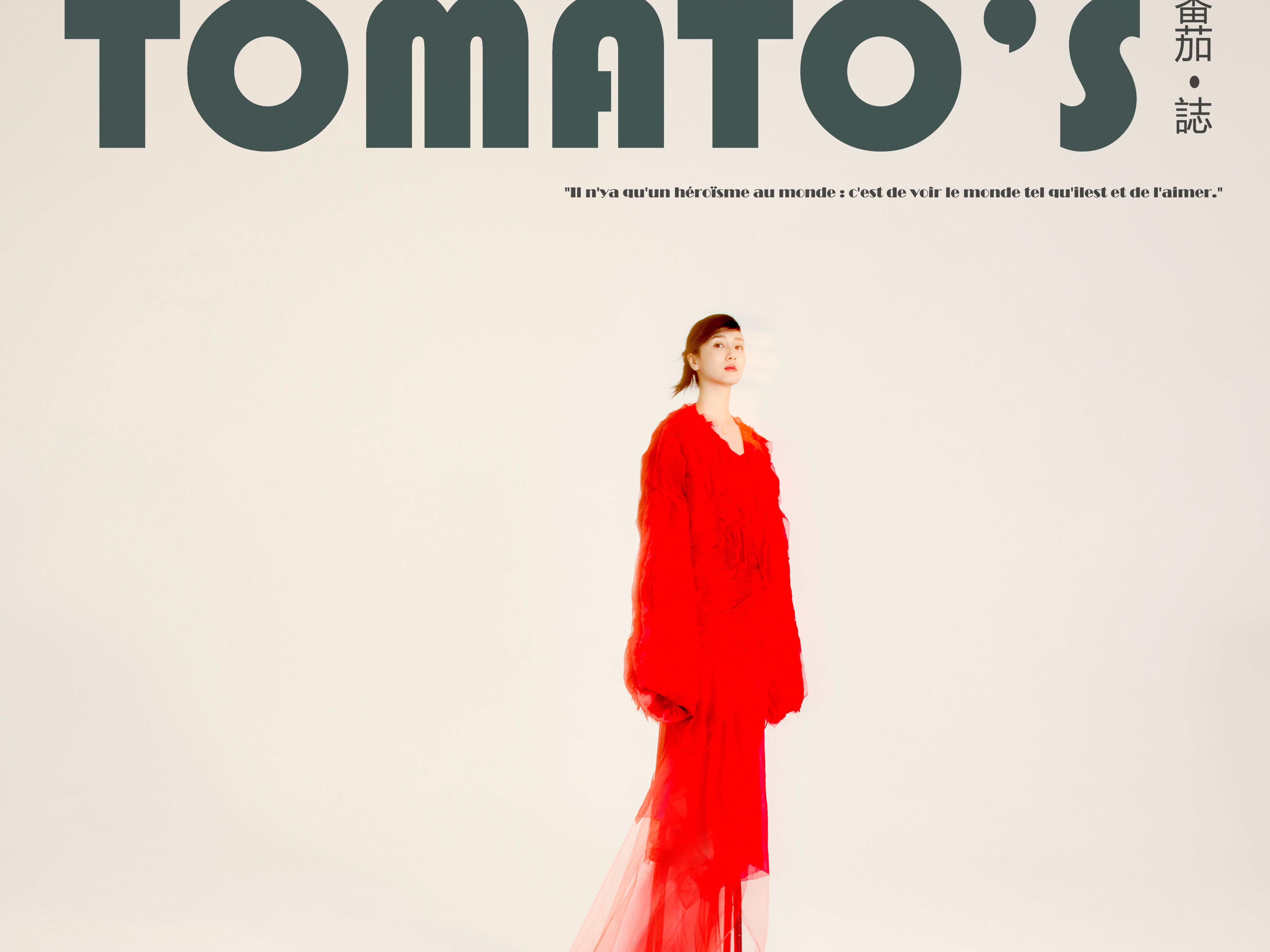 tomato's &艺人：叶青_杨开炜Kevin-站酷ZCOOL