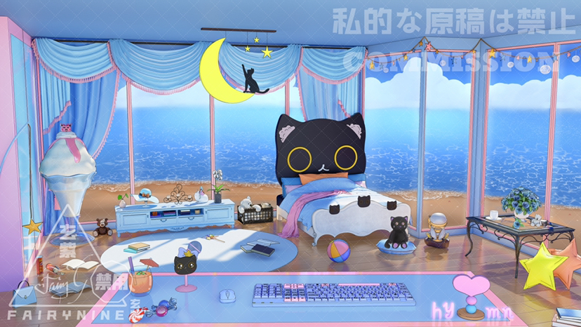 虚拟主播背景_素材网站_图片免费下载-ZCOOL站酷