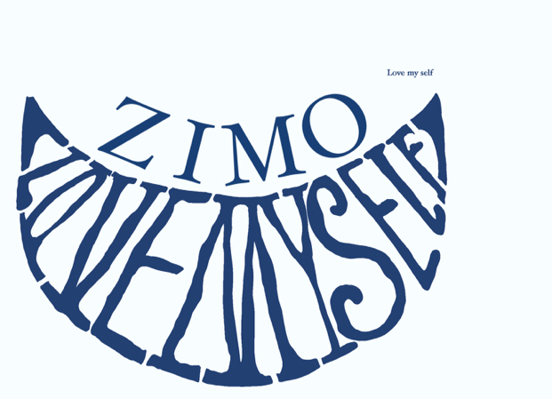 Smile -Love myself Zimo_络易-站酷ZCOOL