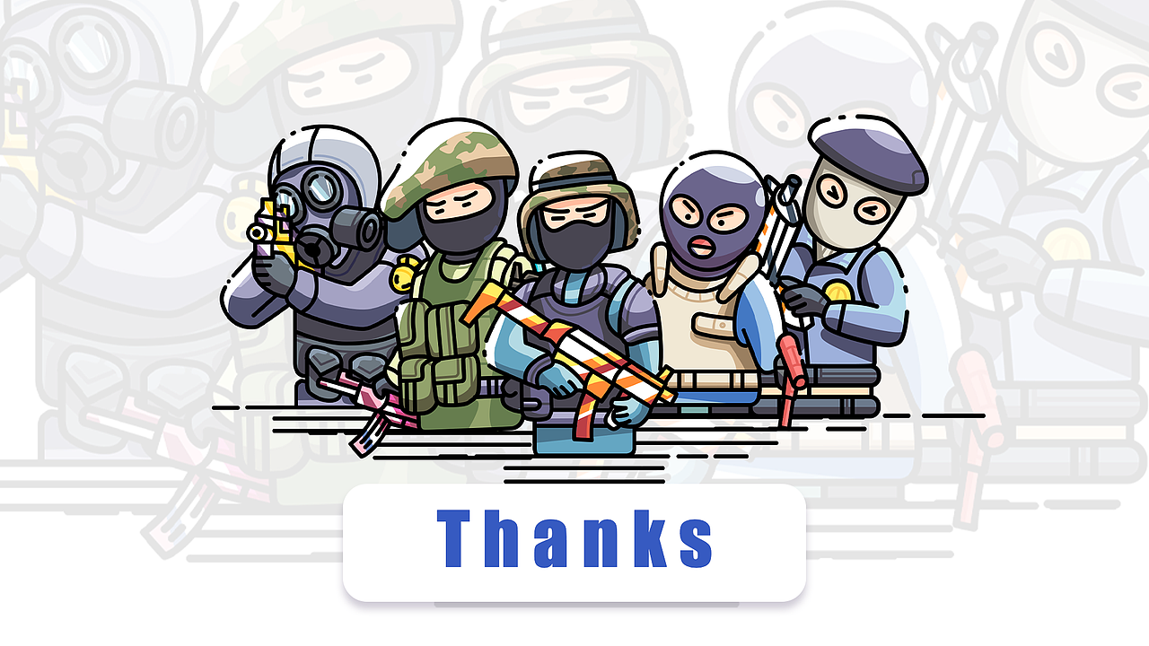 CSGO游戏角色MBE风格设计|UI|图标|Leil书_原创作品-站酷ZCOOL