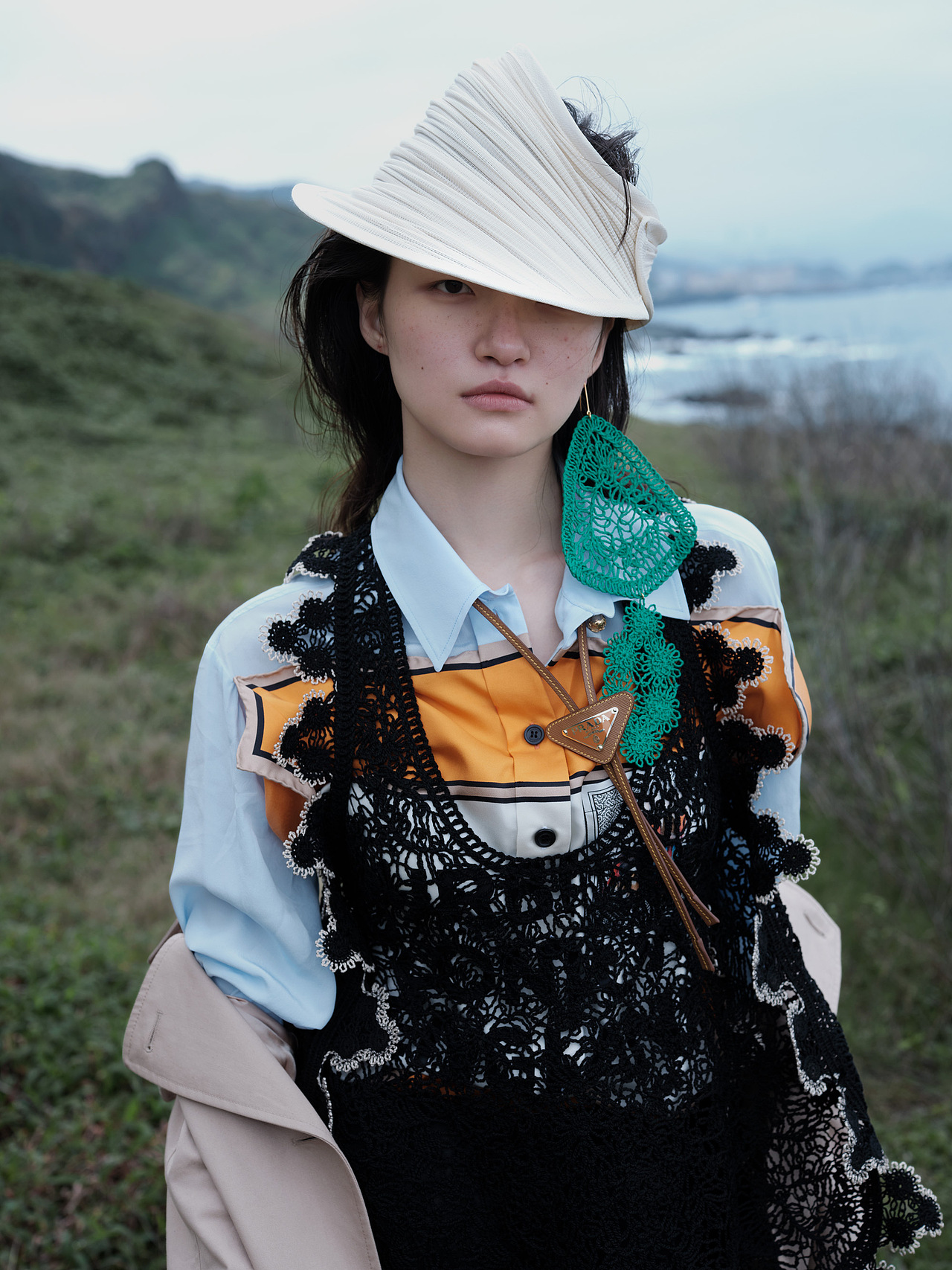 杂志摄影｜VOGUE× PRADA_肖意行-站酷ZCOOL