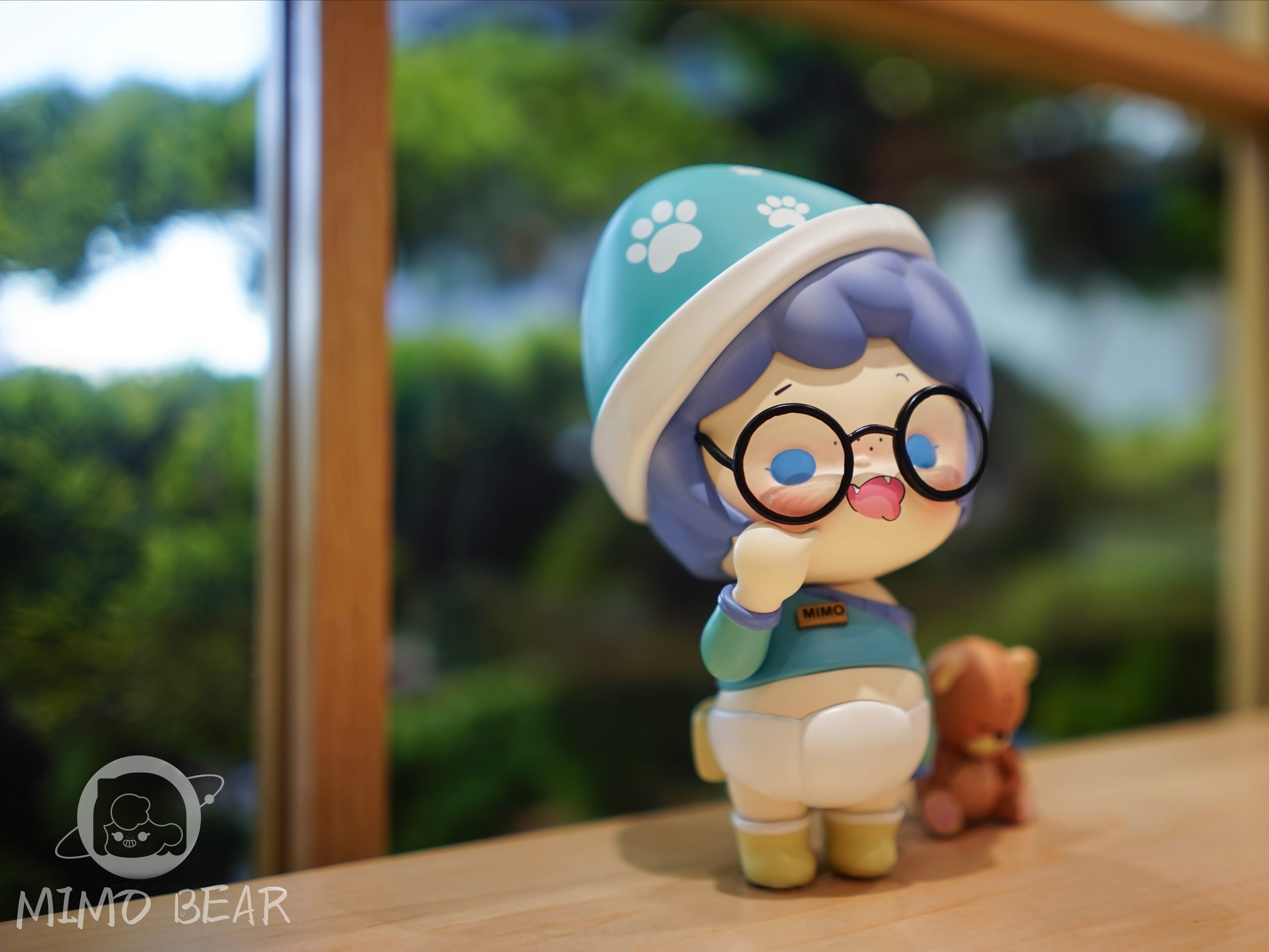 MIMO Bear_MIMODesignLab-站酷ZCOOL