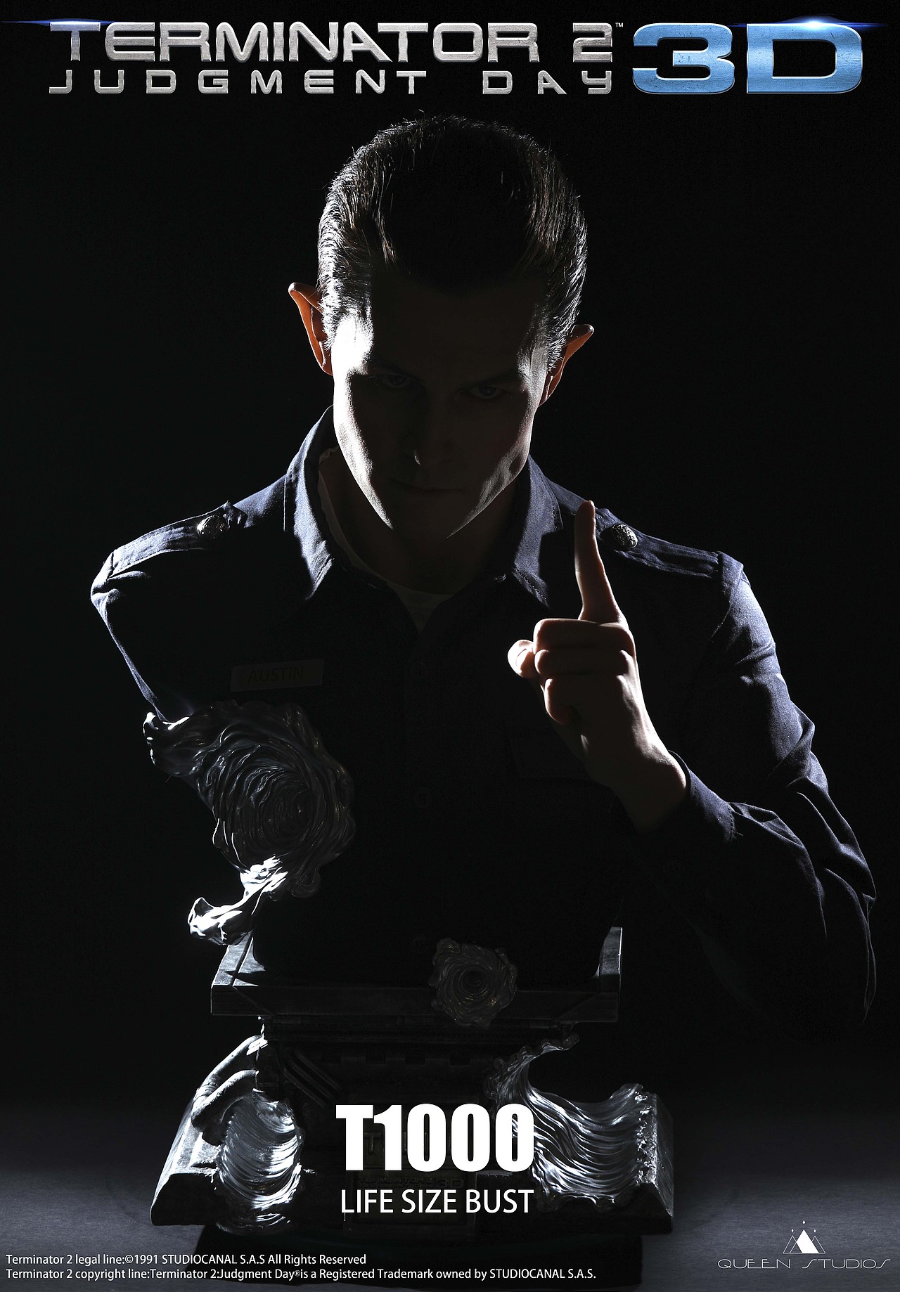 Queen Studios最新T1000产品实物图 _QueenStudios-站酷ZCOOL