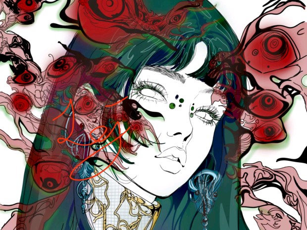 神明oc_Z827407932-站酷ZCOOL