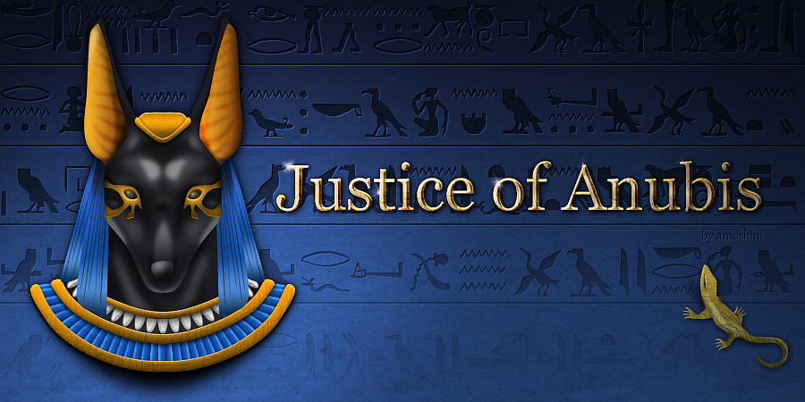 阿努比斯的审判 | Justice of Anubis (完整版)_AmosKim-站酷ZCOOL