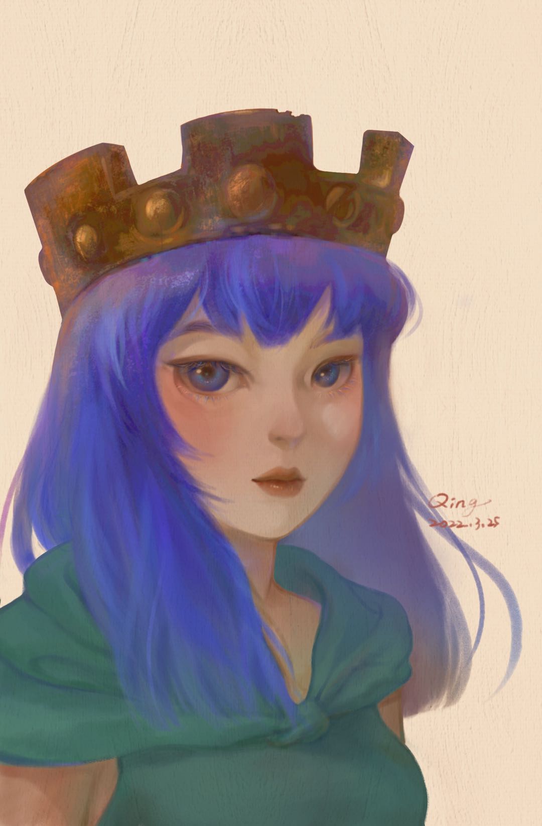 coc部落冲突同人 弓箭女王&天使_Z145639685-站酷ZCOOL