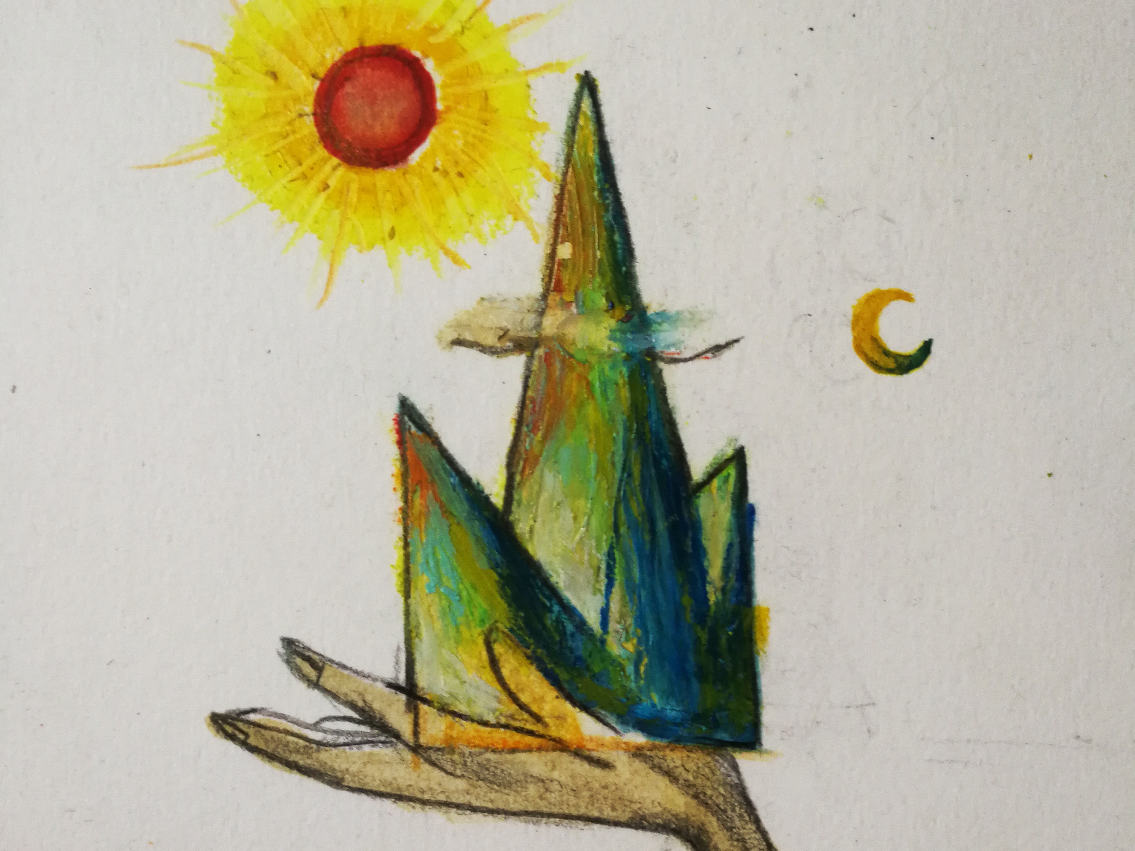 The God of fools 愚神 2019-06_我的药呢-站酷ZCOOL