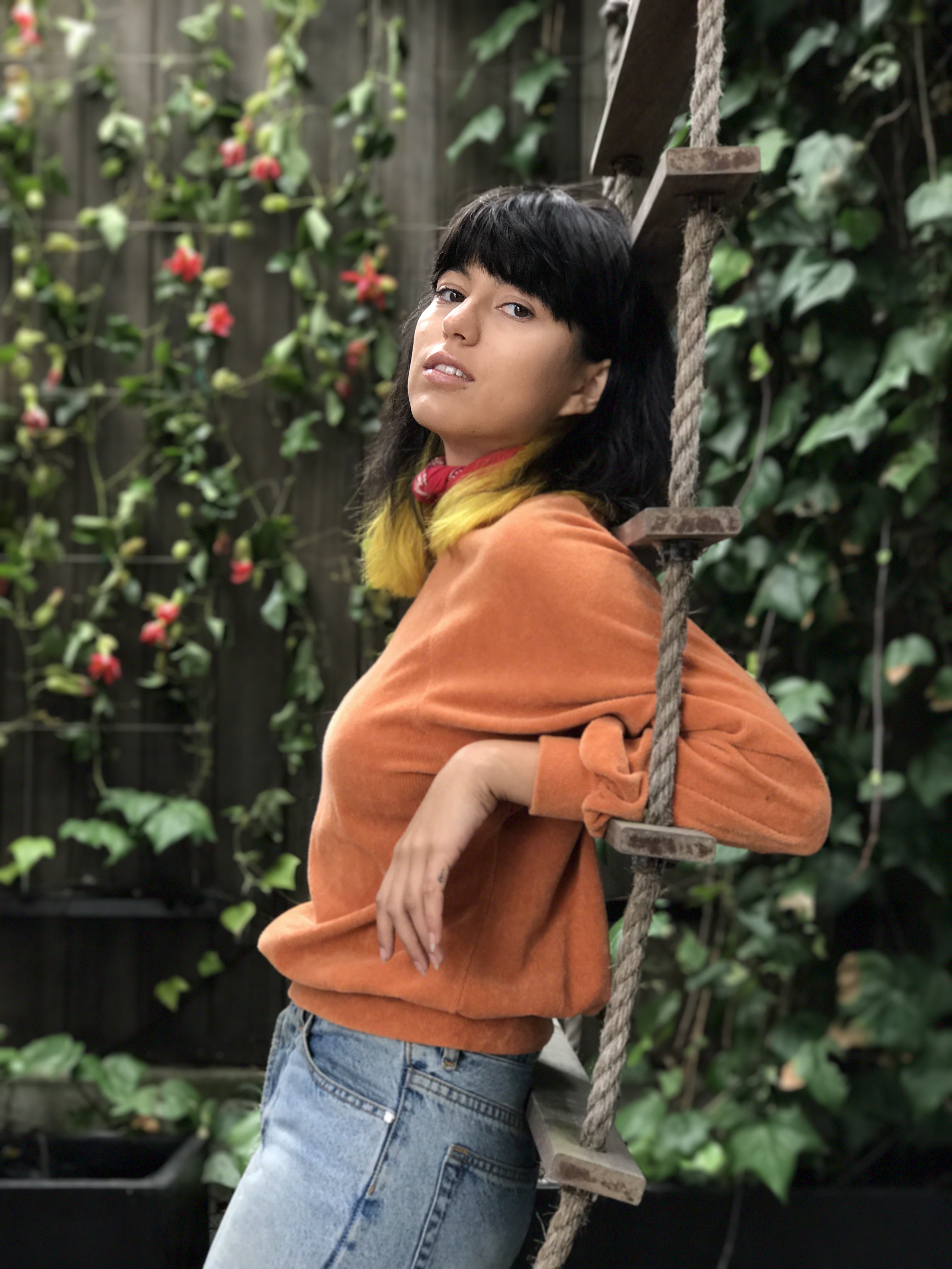 日常人物插画练习15_木子李乙Yvonne-站酷ZCOOL