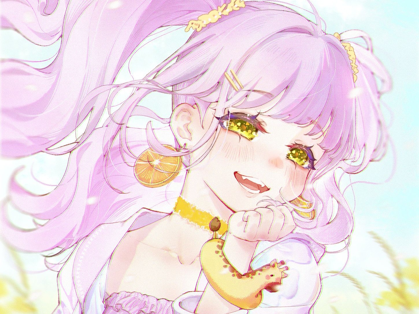 头像稿_南记moco-站酷ZCOOL