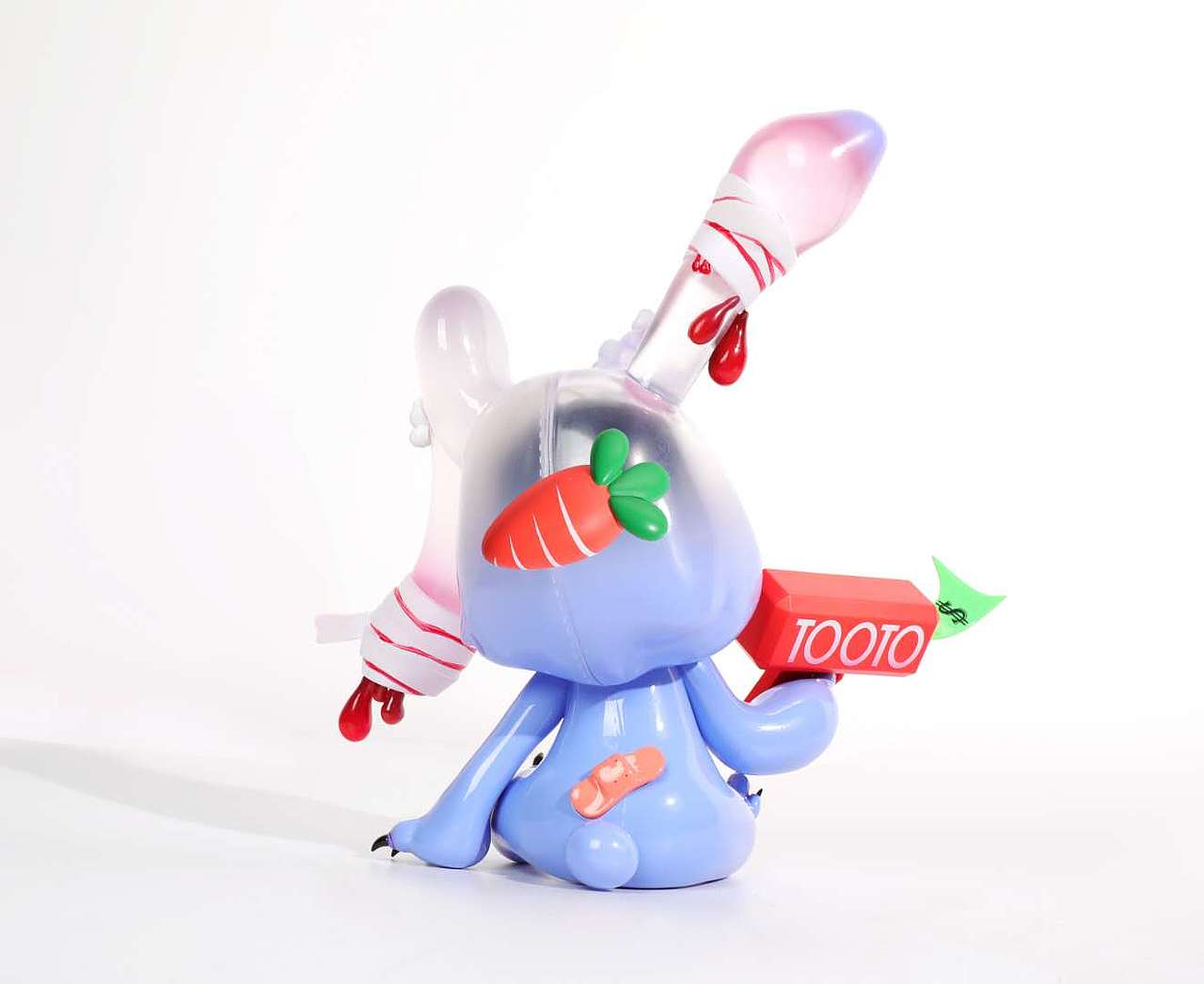 Tooto兔兔初代从原画到实物历经数月终于完美收官_Tooto兔兔-站酷ZCOOL