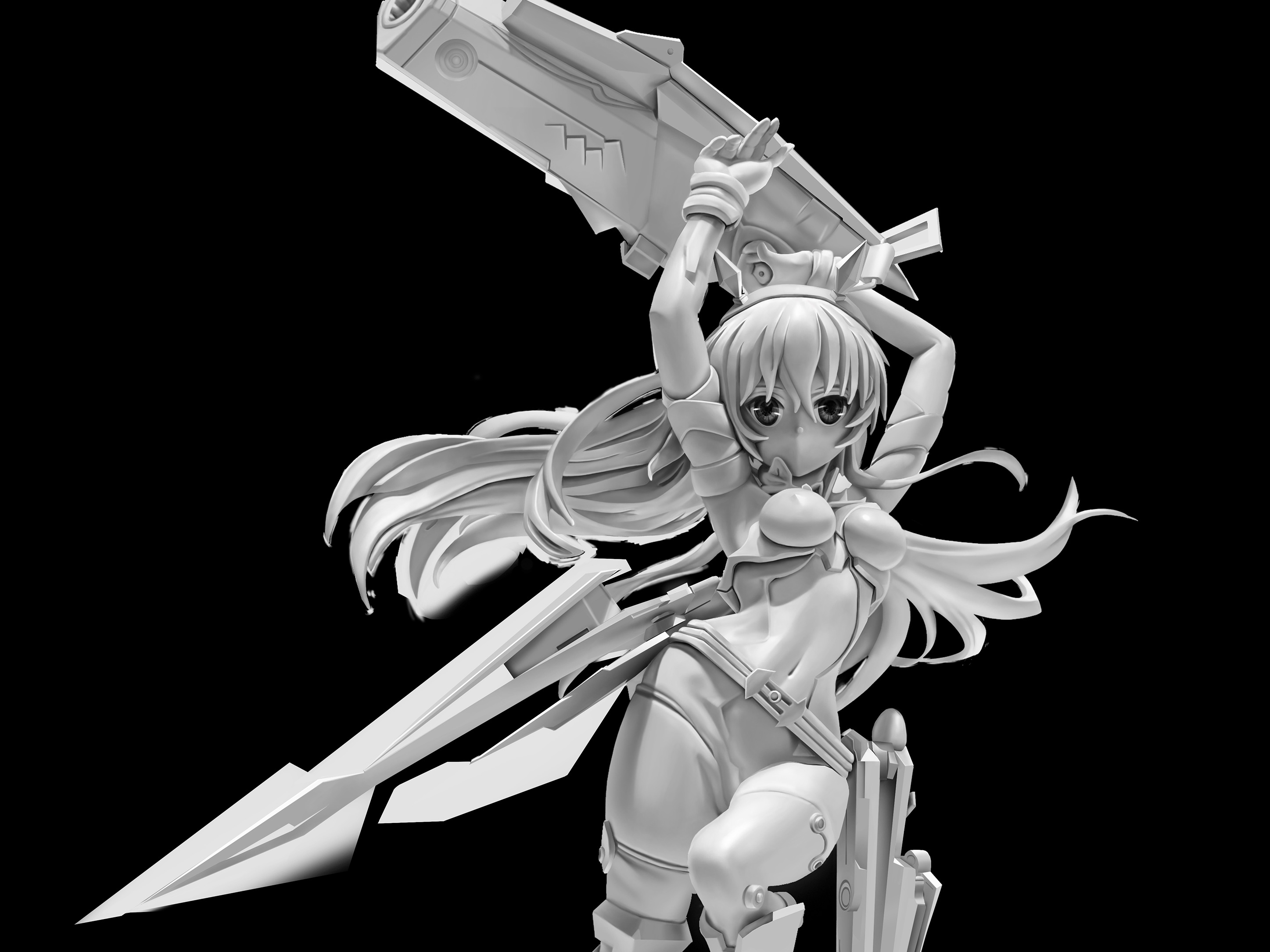 【ZB】3D建模ZB稿_魔力漫学院-站酷ZCOOL