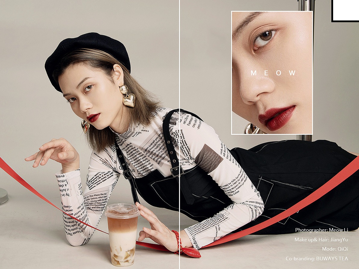 ️「BUWAYS TEA」_Meow李-站酷ZCOOL