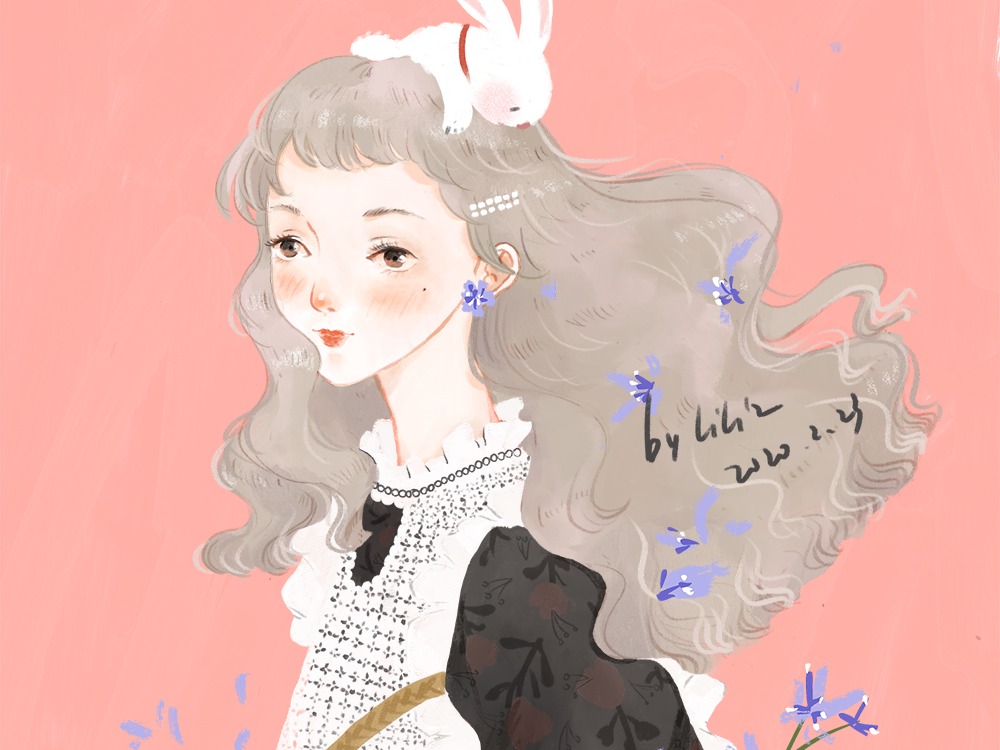 画春天_一颗小栗子liliz-站酷ZCOOL