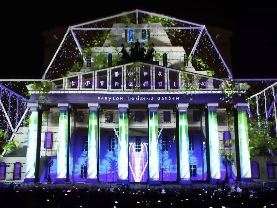 地面3DMapping全息秀_TMTT全息光影-站酷ZCOOL