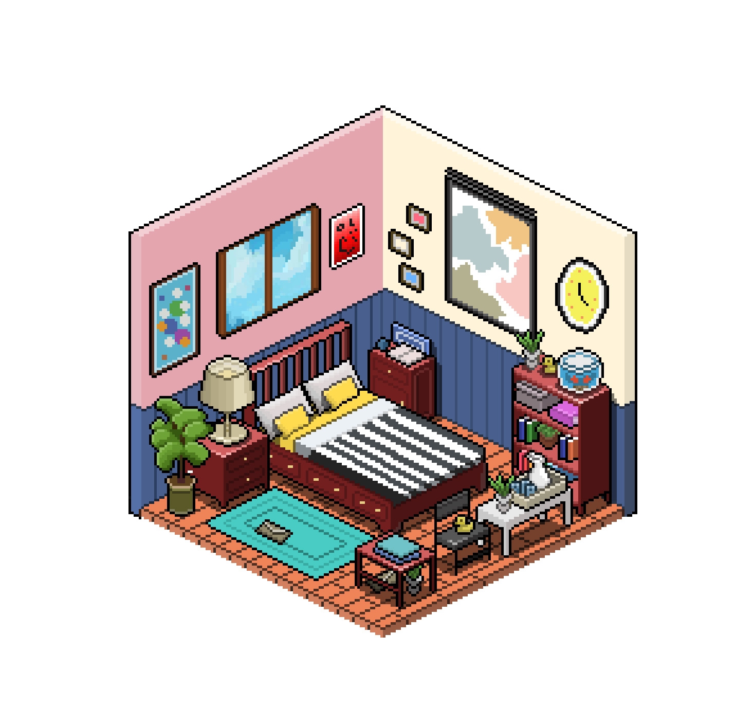 像素小房间_影hy-站酷ZCOOL