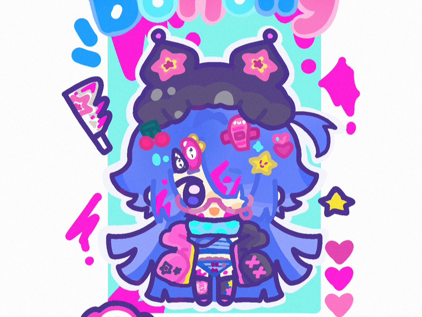 qq人_Mxxmm-站酷ZCOOL