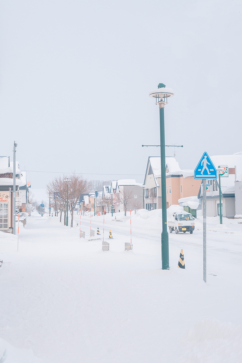 北海道の雪_沐夜muye-站酷ZCOOL