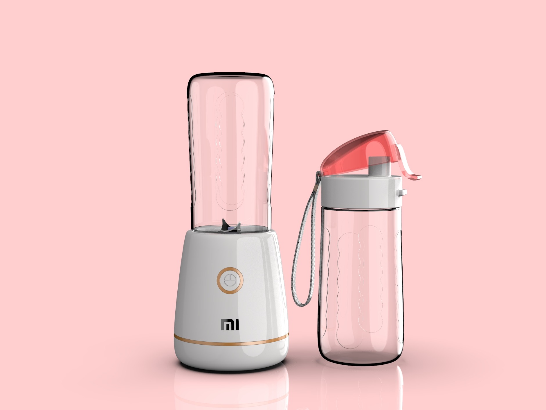 小米榨汁机_蜡笔OAO小新-站酷ZCOOL