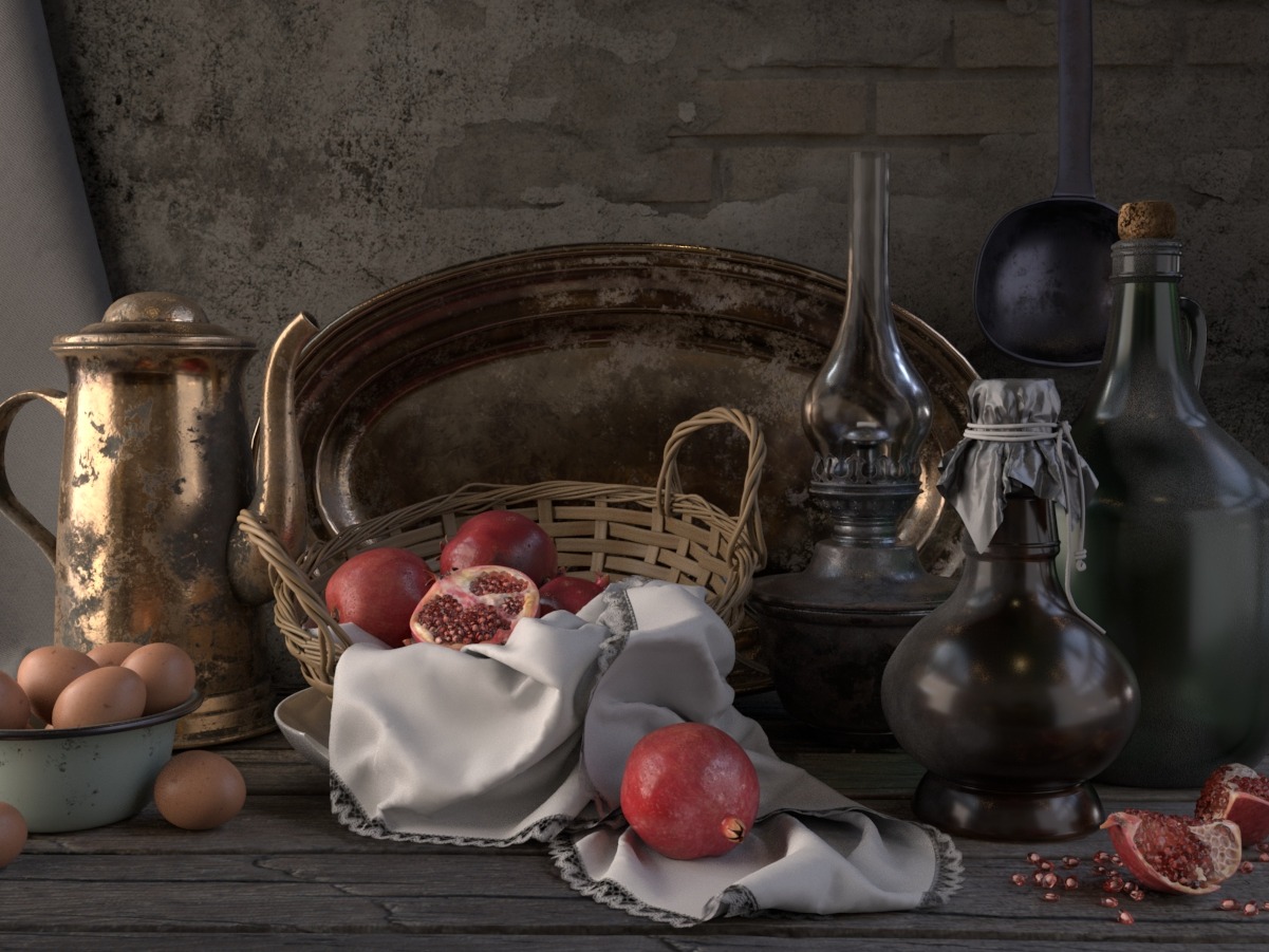 Arnold静物渲染_nuke玩家-站酷ZCOOL