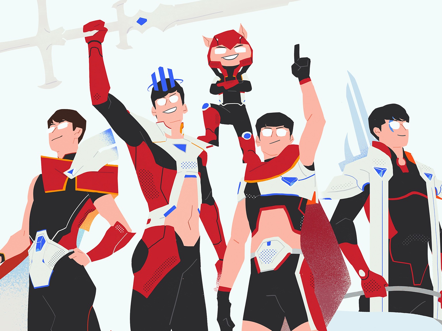 英雄联盟S11 LPL应援_阿吽ahong-站酷ZCOOL