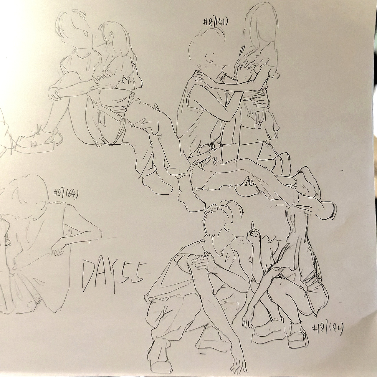 #速写60天挑战赛#DAY56（116）@速写班长_Jiu想睡到自然醒-站酷ZCOOL