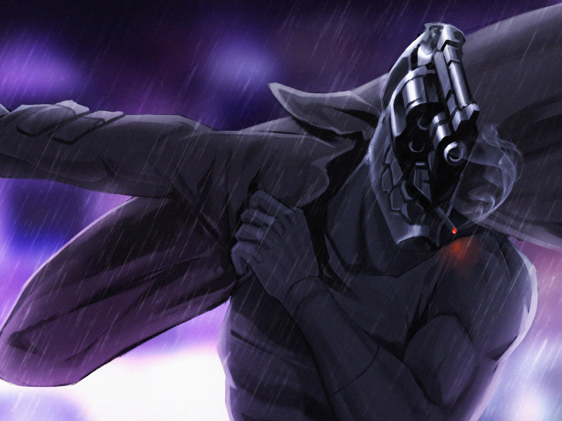 NO GUNS LIFE_Braven燃鸦-站酷ZCOOL