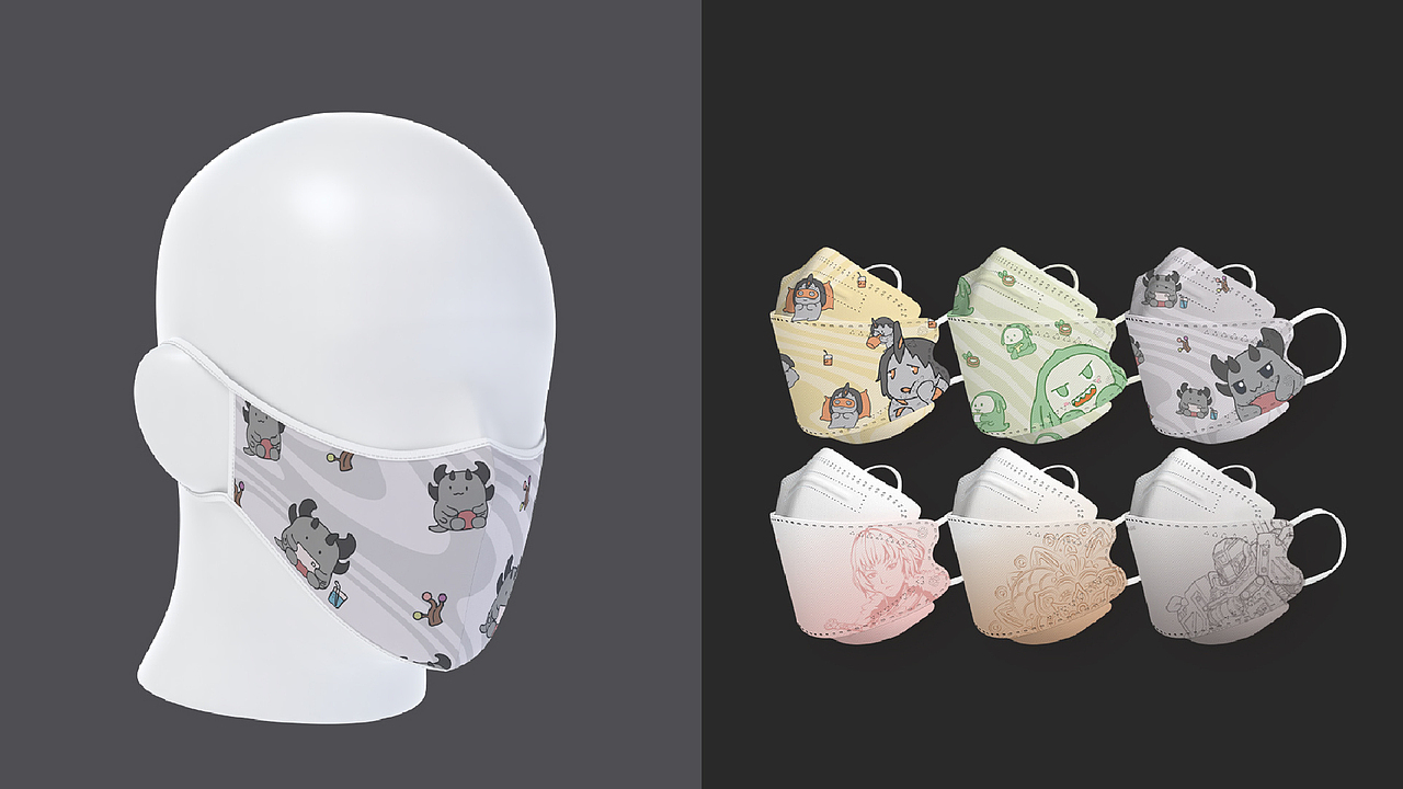 2021-2023 | 个人作品整理_烧酒0592-站酷ZCOOL