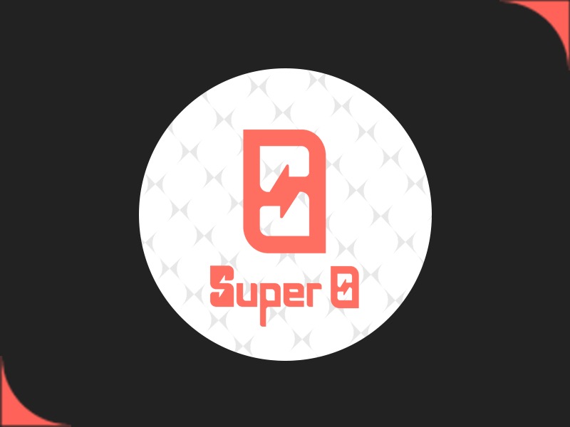 Super 8_Logo设计_F_Kevin-站酷ZCOOL