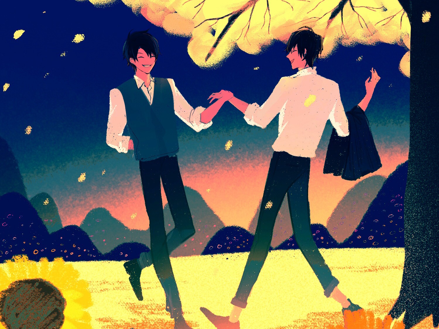 跳舞_Rosemo-站酷ZCOOL