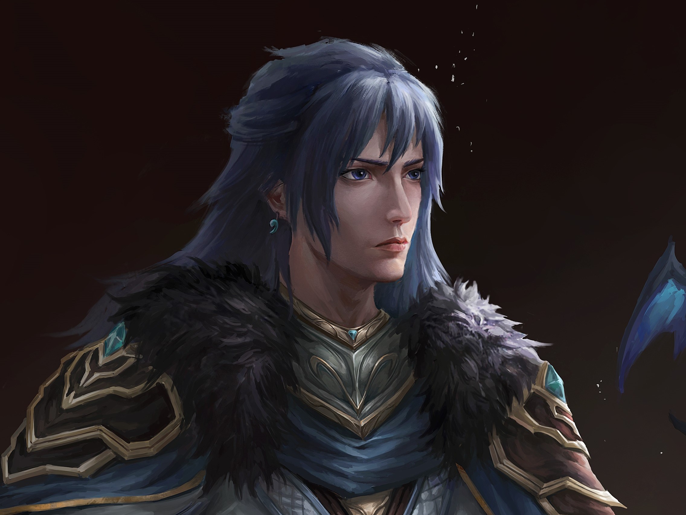 人物 Ming&Draco_Yanze058-站酷ZCOOL