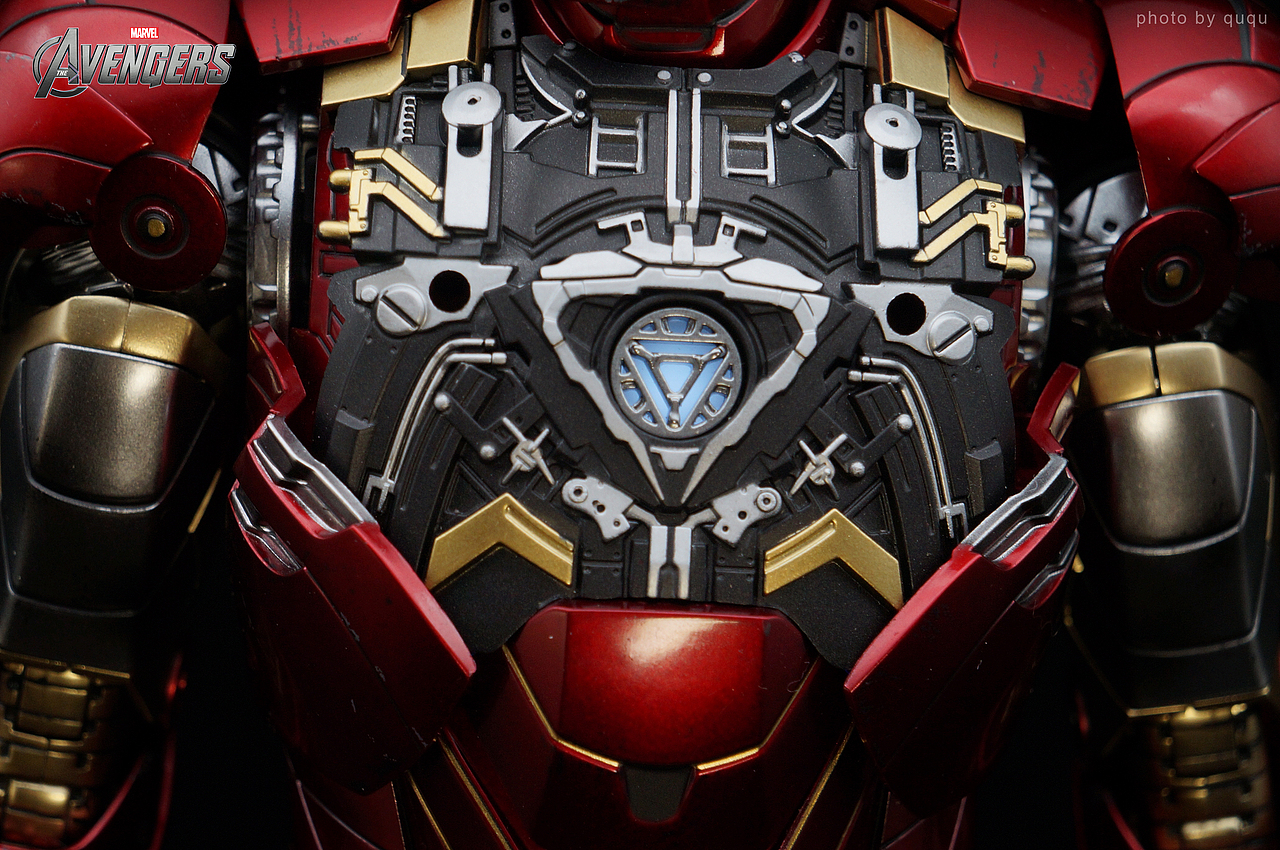 HOTTOYS复仇者联盟HT1/6钢铁侠MK6合金压铸版_Captain_Q-站酷ZCOOL