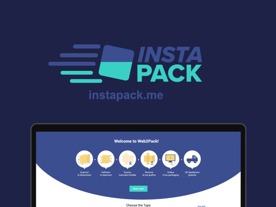 Instapack.me Web Design_pilipalapei-站酷ZCOOL