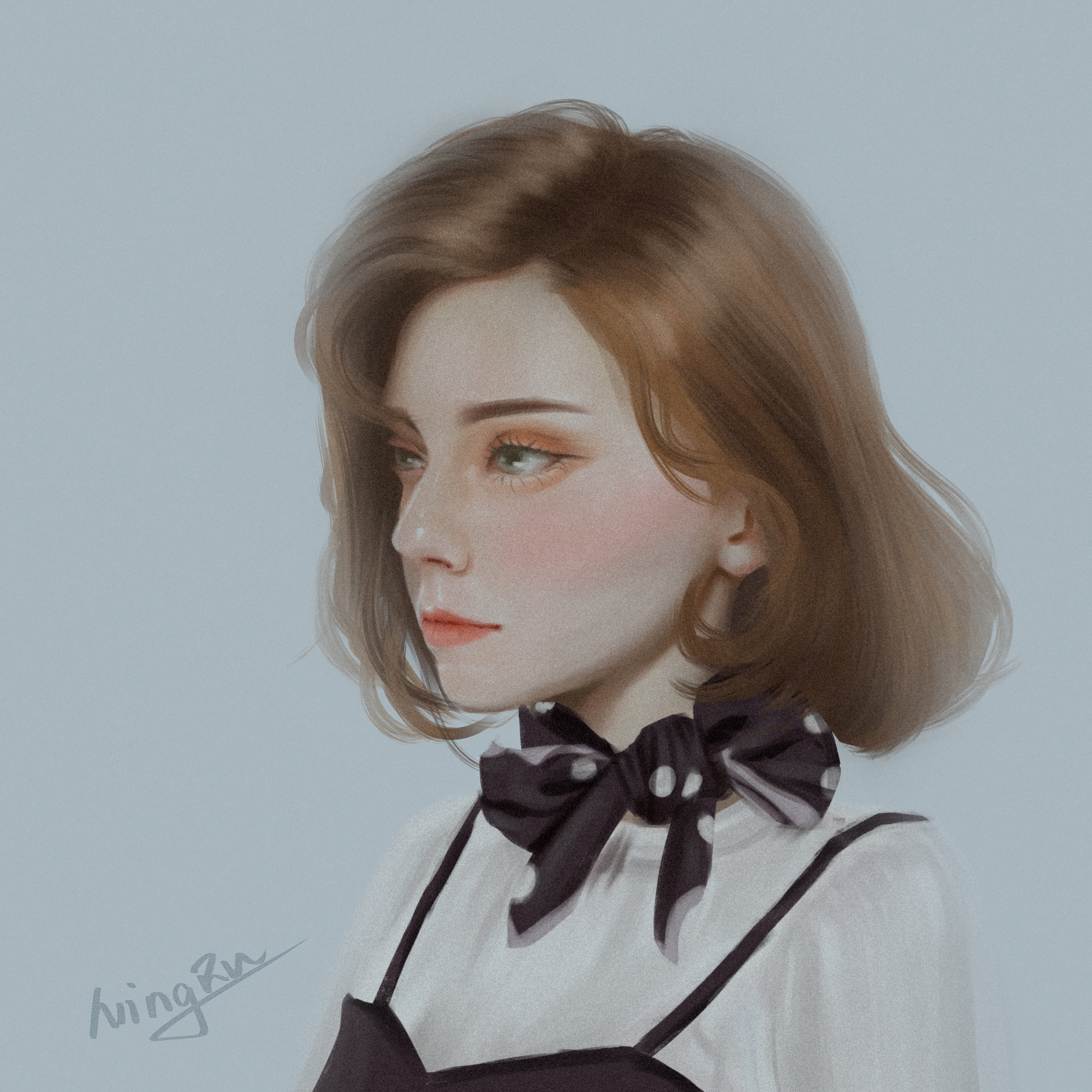 写实我尽力了_如檸张NingRu-站酷ZCOOL