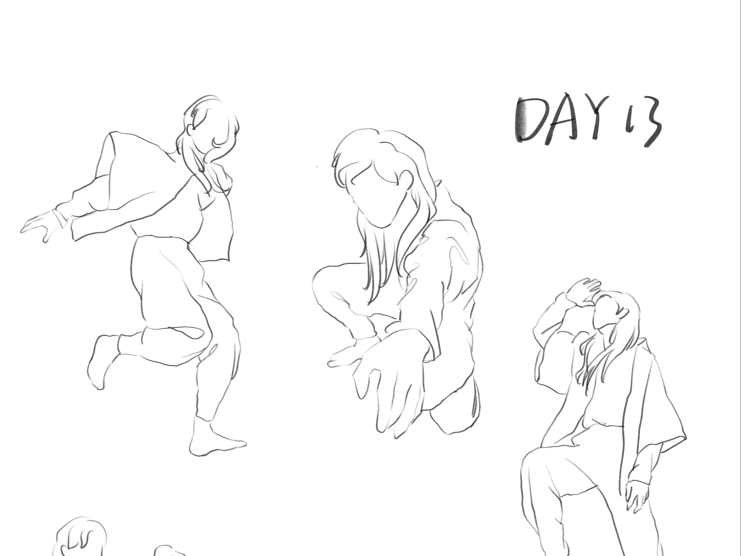 #速写60天挑战赛#day13@速写班长_归瞳-站酷ZCOOL