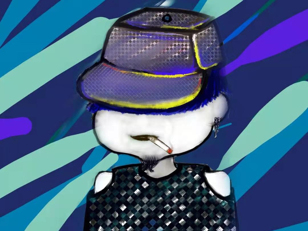 大叔想戒烟_酥皮er鲸-站酷ZCOOL