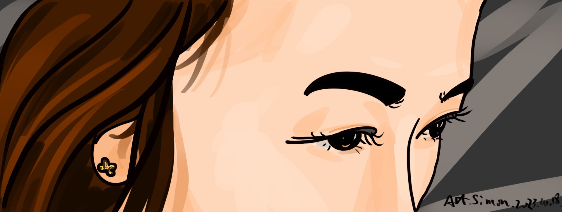 微写实人物画_ArtSimon-站酷ZCOOL