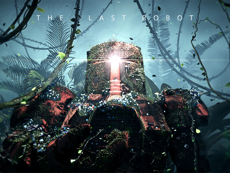 THE LAST ROBOT_Zhao_ziwen-站酷ZCOOL