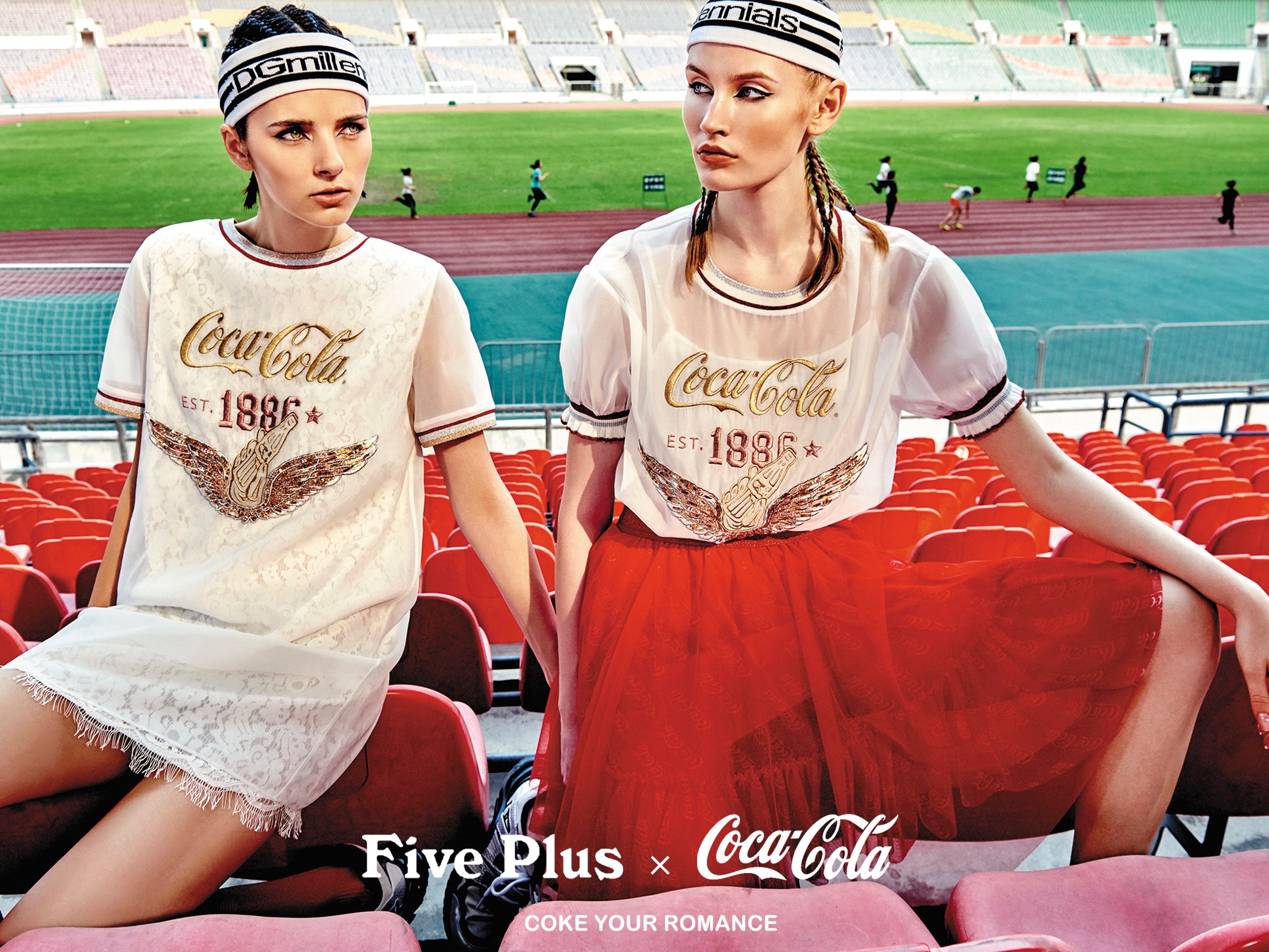 Five Plus Coca Cola_TMOST德莫斯-站酷ZCOOL