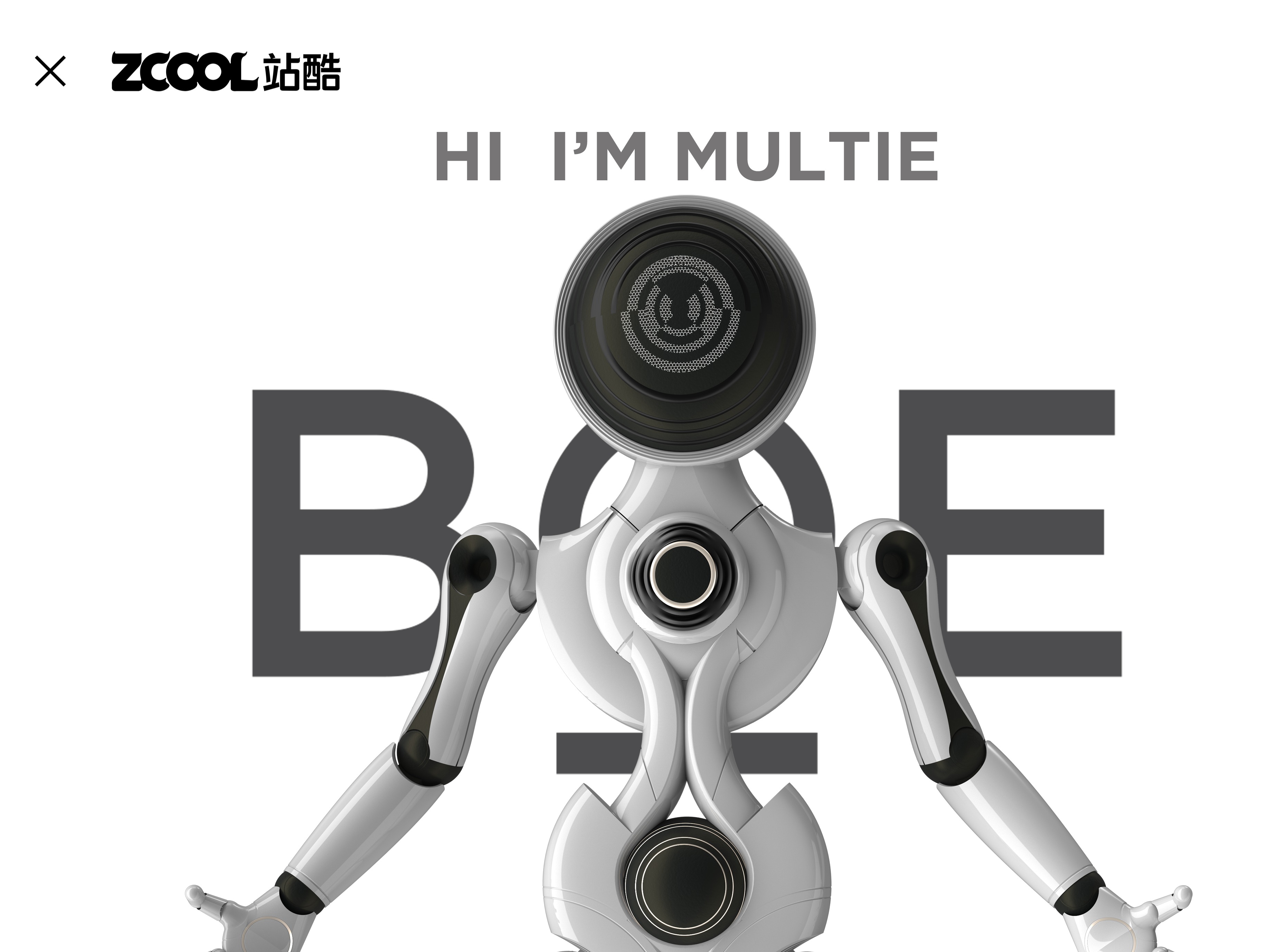 I'M MULTIE_Chadu-站酷ZCOOL