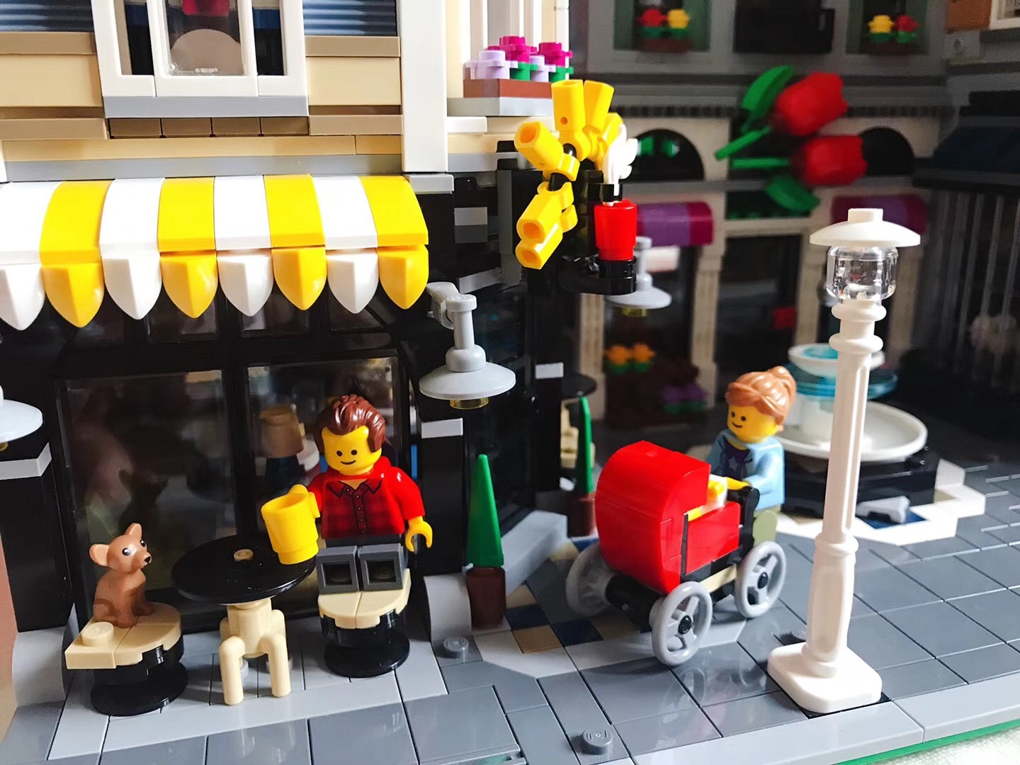 LEGO乐高城市中心_youyoutwo-站酷ZCOOL