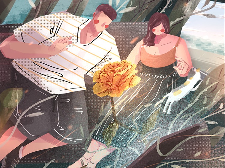 生花_Juuye-站酷ZCOOL