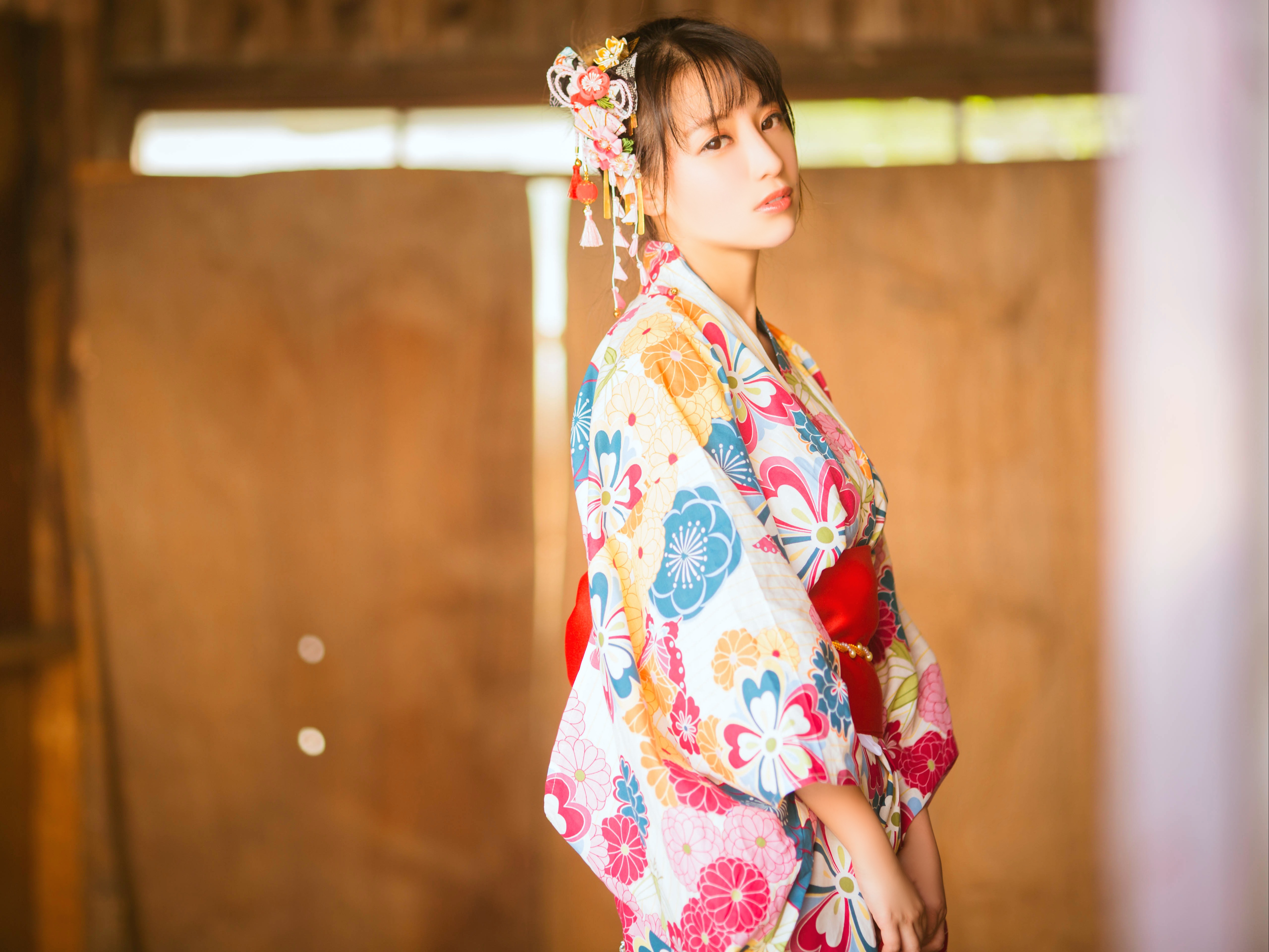 【和服•日本街道】_Nanako_Studio-站酷ZCOOL