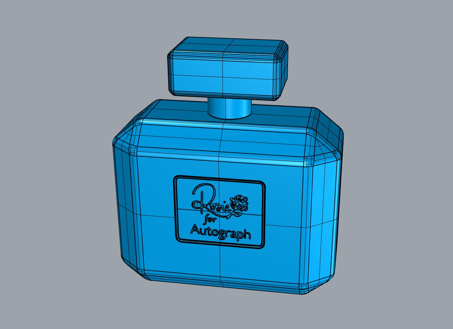 Marks & Spencer Rosie for Autograph, 2015香水渲染_唯见流光映小轩-站酷ZCOOL