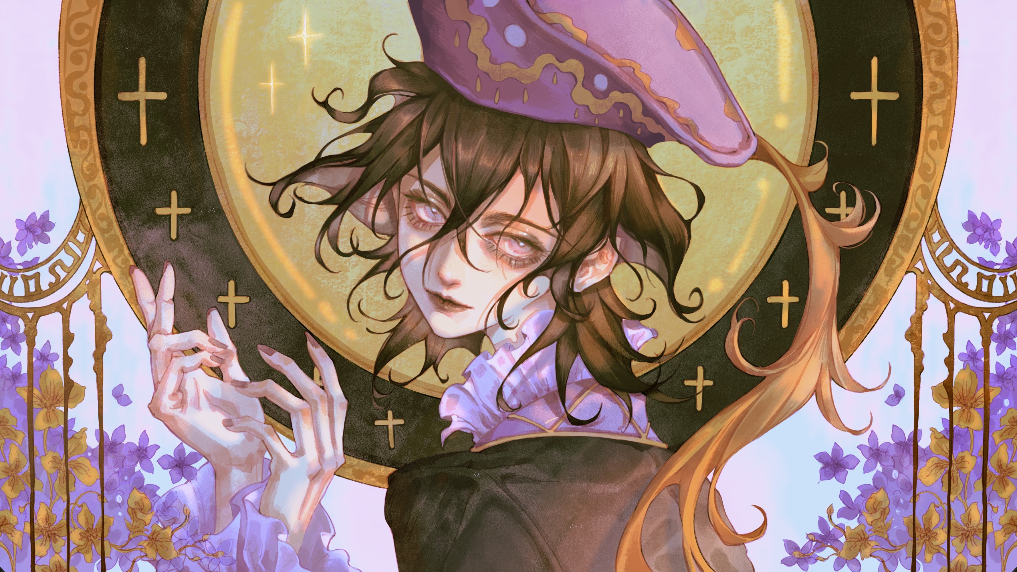 OC少年插画头像_罗德KARAS-站酷ZCOOL